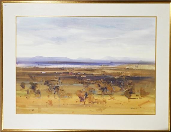 John Borrack | WINTER LANDSCAPE (1985) | MutualArt