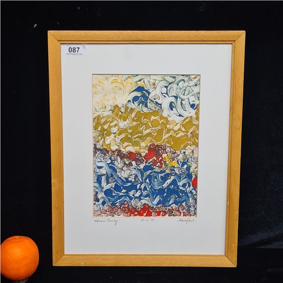 Marie Caney | 1 Artworks at Auction | MutualArt