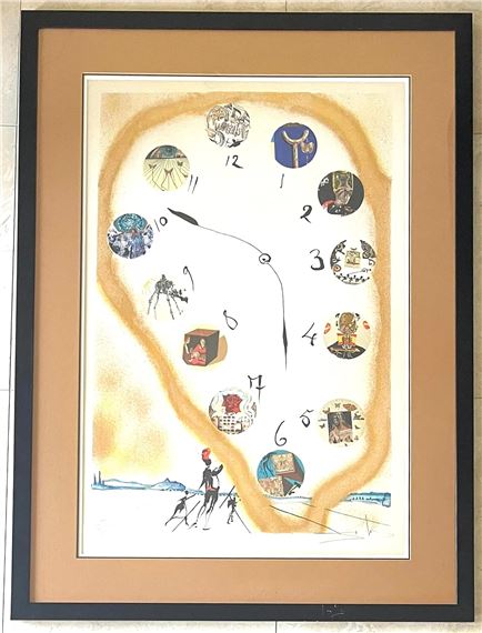 Salvador Dalí | Time and Space (1973) | MutualArt