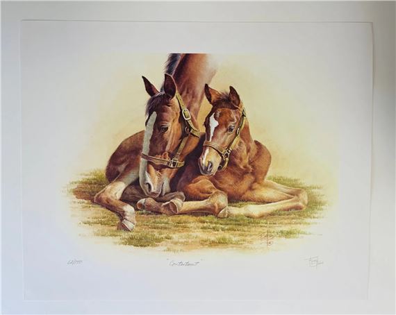 Fred Stone | Contentment (1994) | MutualArt