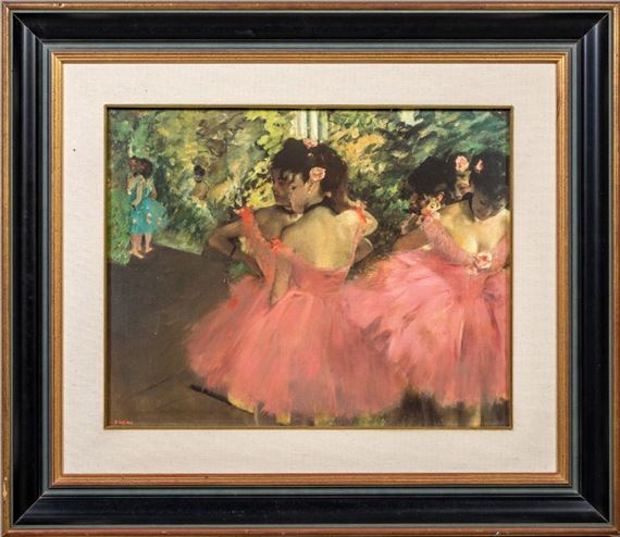 Edgar Degas | Dancers | MutualArt
