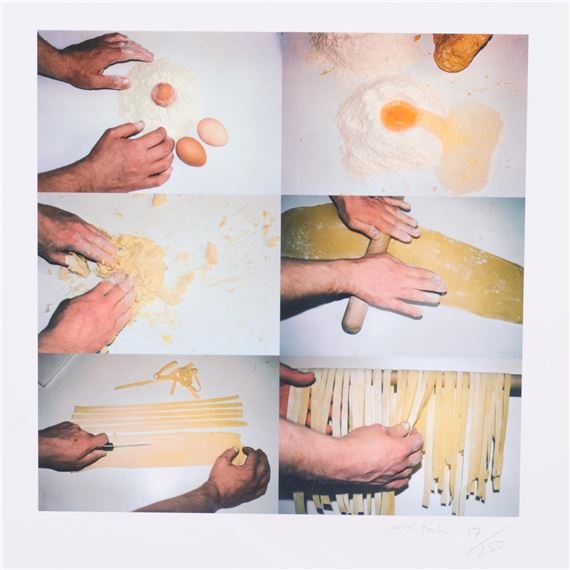 Gavin Turk | Pasta | MutualArt