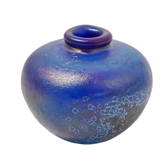 Mark Peiser | Iridescent Vase (1970s) | MutualArt