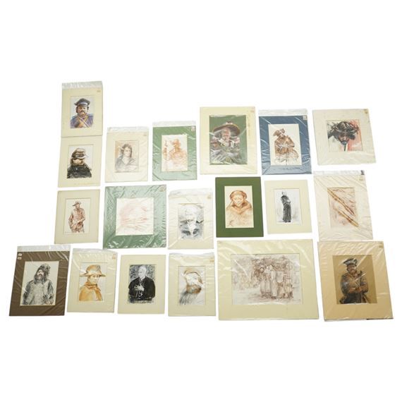 John Gilbey Bowles | Religious and Military Figures | MutualArt