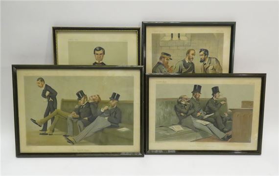 Vincent Brooks | VANITY FAIR (1880 - 1881) | MutualArt