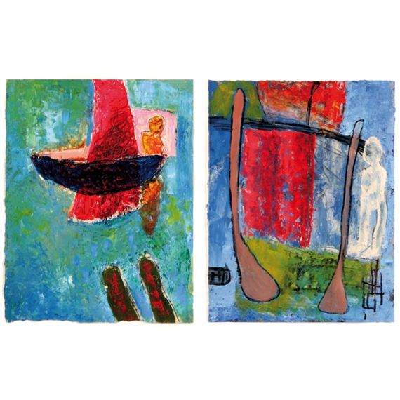 Andrea Rausch | Hundstage (1996 - 1997) | MutualArt