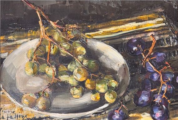 Pierre Letellier | Les Raisins | MutualArt
