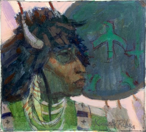 Kenneth Riley | Split Horn Bonnet | MutualArt