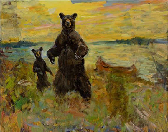 Frank B. Hoffman | Bears | MutualArt