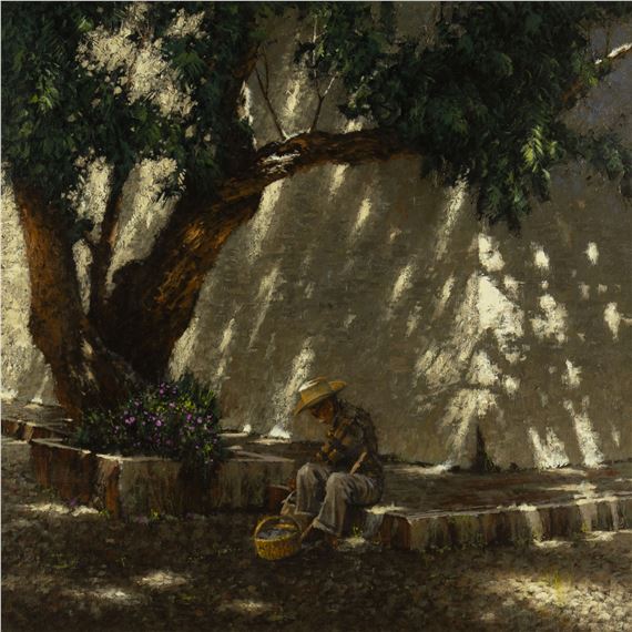 George Hallmark | Hecho en la Sombra (2002) | MutualArt