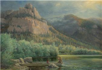 Ralph E. DeCamp | 42 Artworks at Auction | MutualArt