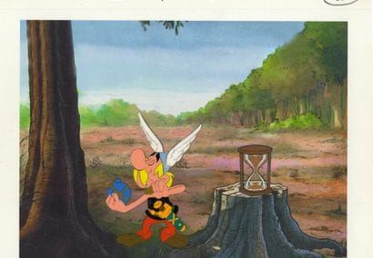 Albert Aleandro Uderzo | Asterix and Obelix (1976) | MutualArt