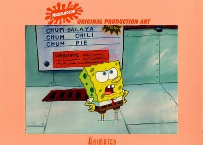 Stephen Hillenburg | SpongeBob SquarePants SpongeBob - SpongeBob (1999 ...