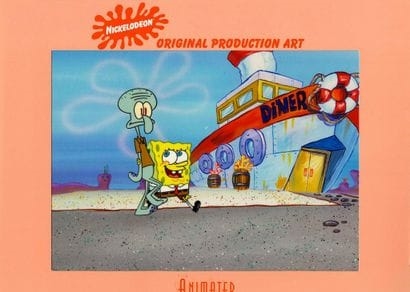 Stephen Hillenburg | SpongeBob SquarePants Carlo Tentacle - Squidward Q ...