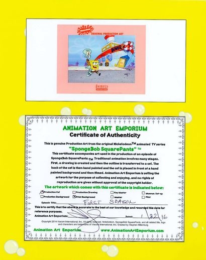 Stephen Hillenburg | SpongeBob SquarePants Carlo Tentacle - Squidward Q ...