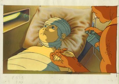 René Laloux | Maîtres du temps (Les) Piel et Silbad (1982) | MutualArt