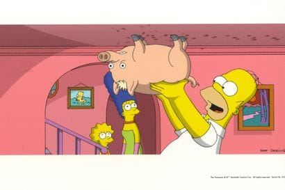 Matt Groening | Simpson (The) - The Simpsons The Simpson family and ...