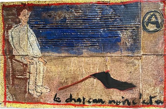 Didier Chenu | the black flag is... | MutualArt