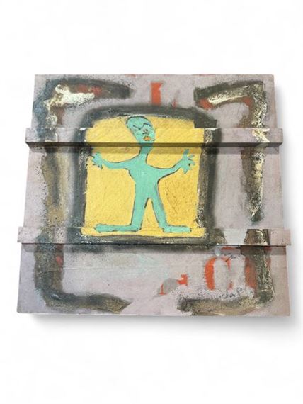 Didier Chenu | Extra Terrestrial me (1988) | MutualArt