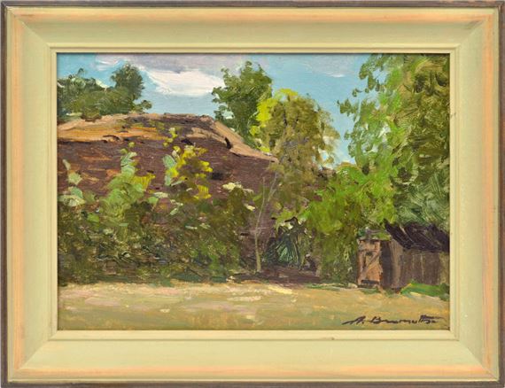 Alfejs Bromults | Altene castle ruins (1963) | MutualArt