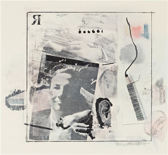 Robert Rauschenberg | Self-Portrait (1965) | MutualArt