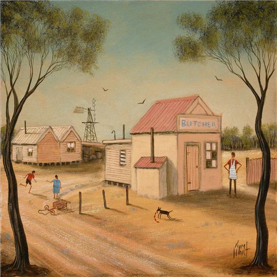 Kym Hart | Fetching Lunch | MutualArt