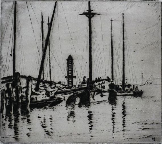 Benson Bond Moore | Washington Waterfront | MutualArt