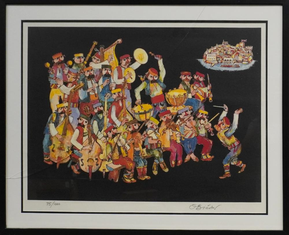 Jovan Obican | The Orchestra | MutualArt