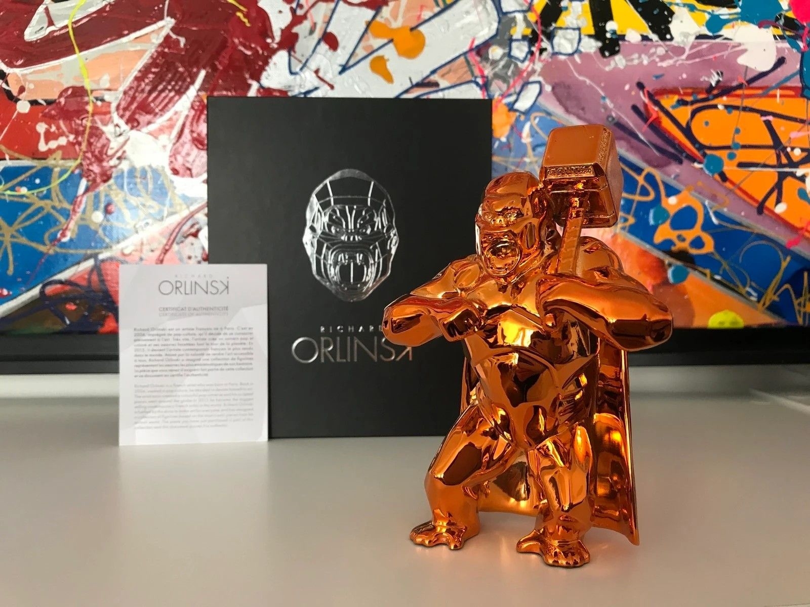 Richard Orlinski | KONG HAMMER | MutualArt