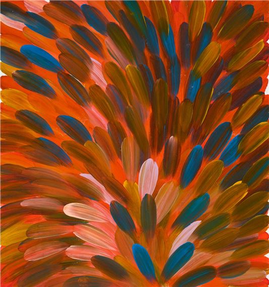 Esther Haywood Petyarre | Bush Medicine Leaves | MutualArt