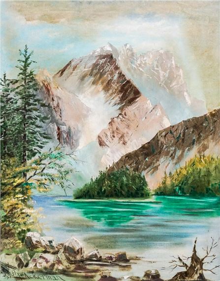 Henry P Ackerman | 1 Artworks | MutualArt