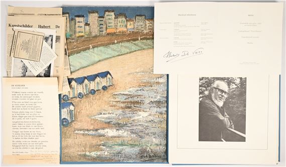 Hubert de Vries | Een kunstmap van Hubert De Vries. | MutualArt
