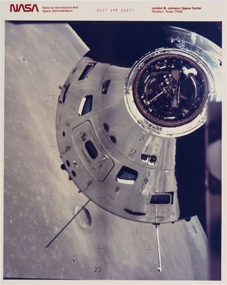 NASA | Apollo 17 Rendezvous view (1972) | MutualArt
