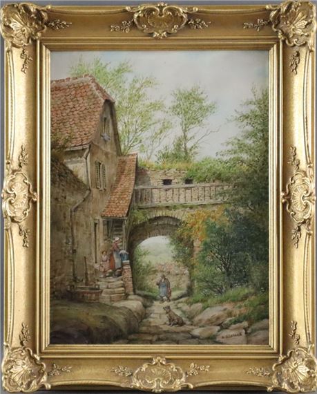 Karl Luckhardt | Heimkehr des Feldbauers | MutualArt
