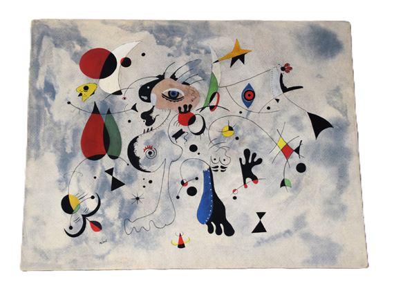 Joan Miró | Abstract | MutualArt