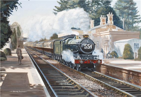 Stuart Bolton | Great Western Railway | MutualArt