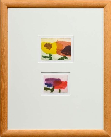 Klaus Fussmann | Mohn | MutualArt