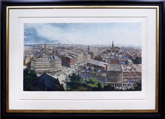 Henry Papprill | New York / With the City of Brooklyn in the Distance ...