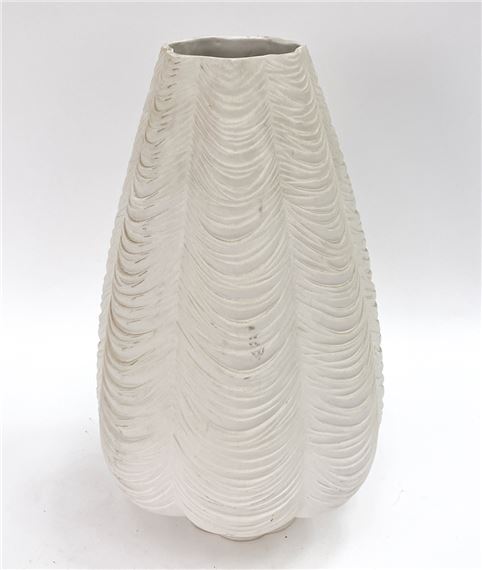 Jonathan Adler | LARGE JONATHAN ADLER CERAMIC CHARADE DRAPE VASE ...