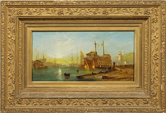 William Calcott Knell | William Callcott Knell (1878) | MutualArt