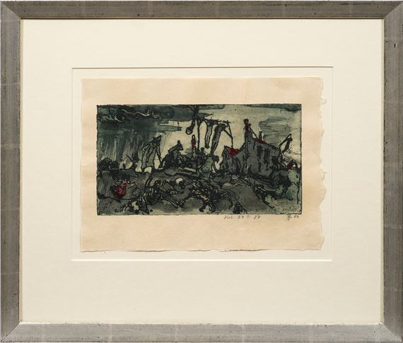 Horst Janssen | Horst Janssen | MutualArt