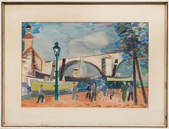 Janssen Peter | Peter Janssen (Circa 1950) | Artwork performance at ...