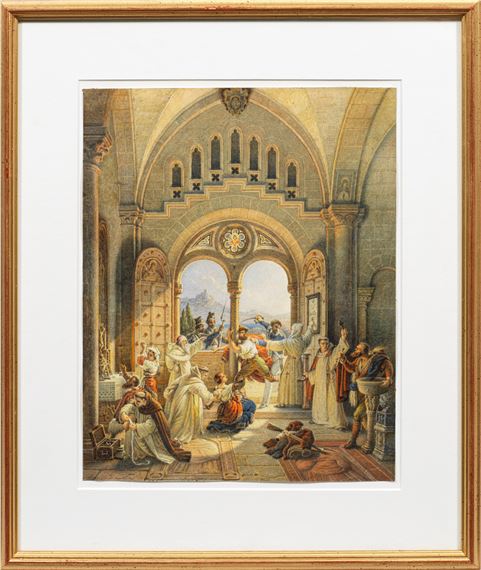 Maximilian Albert Hauschild | Maximilian Albert Hauschild (1810 ...