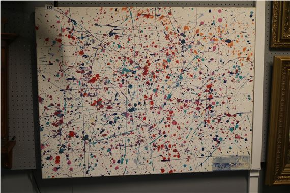 Jackson Pollock | Number 26, 1949 | MutualArt