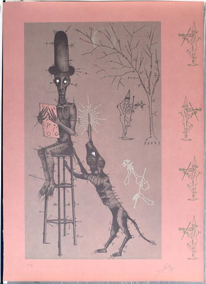 Joan Ponç i Bonet | Gos 2 (1976) | MutualArt