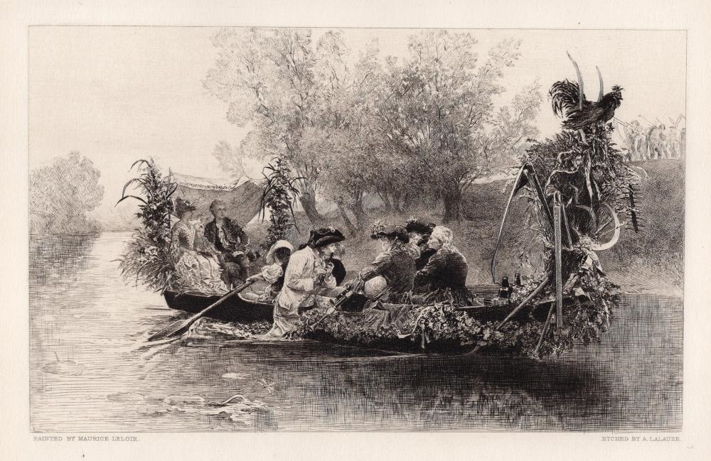 Maurice Leloir | The Last Sheaf (1883) | MutualArt