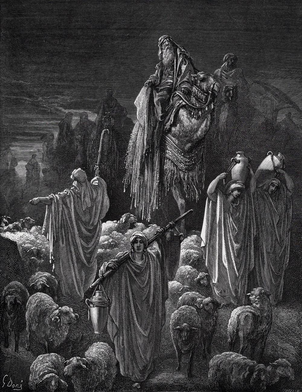 Gustave Doré | Jacob Goeth Into Egypt (1880) | MutualArt