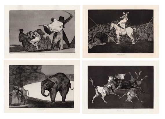 Francisco José de Goya y Lucientes | Los Proverbios (1824) | MutualArt