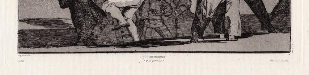 Francisco José de Goya y Lucientes | Los Proverbios (1824) | MutualArt