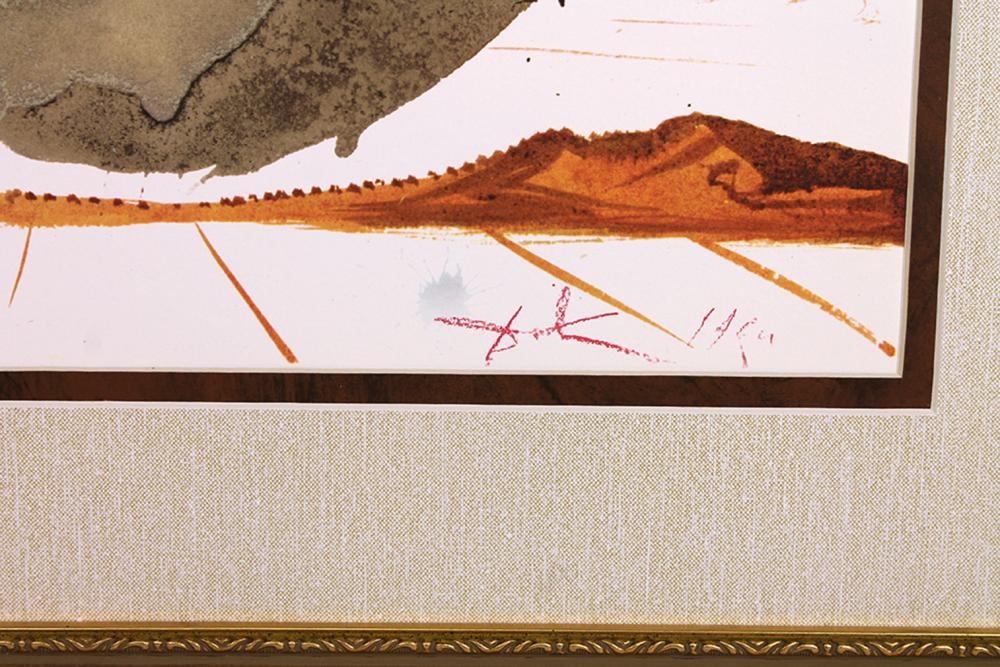 Salvador Dalí | God took the man and put him in the Garden of Eden ...